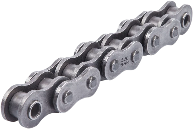 SUNSTAR SS520SSR-120N CHAIN O-Ring 520X120 Steel Per Suzuki Dr-Z 400 ...