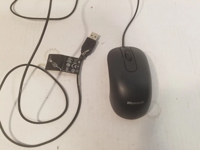 MICROSOFT OPTICAL MOUSE 200 v1.0 Wired USB Model 1405 Version 1.0 $9.68 ...