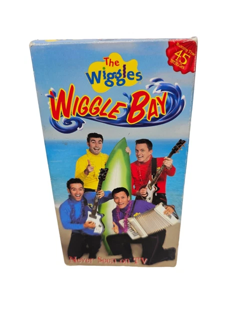 The Wiggles Wiggle Bay Vhs 2003 Never Seen On Tv 45 Min 14 43