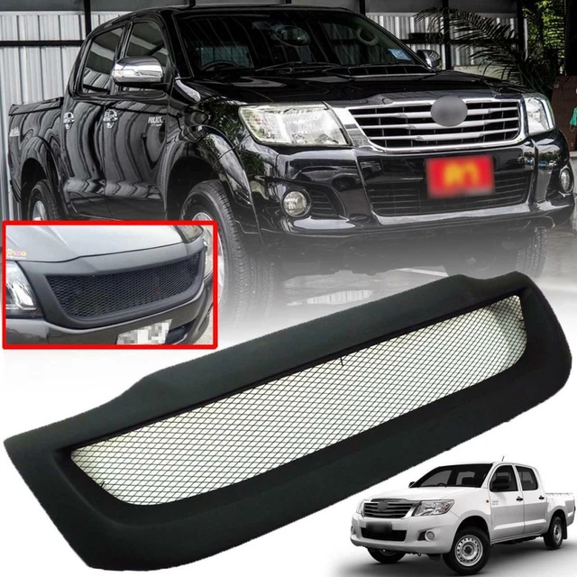 GRILLE DE CALANDRE avant filet noir pour Toyota Hilux Vigo KUN Champ Mk7 12... EUR 174,91 ...