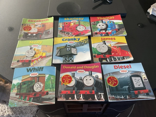 THOMAS THE TANK Engine Series Children's Picture Books £2.56 - PicClick UK