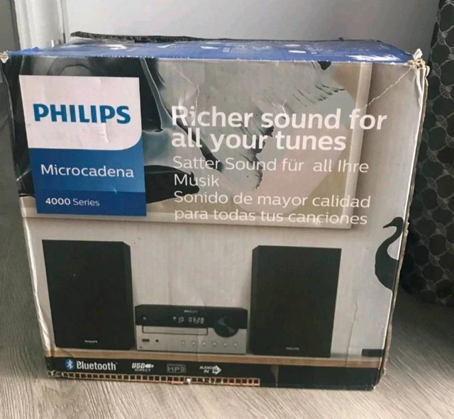 NEU PHILIPS M4205/12 Micro HiFi System Kompaktanlage EUR 89,00 ...