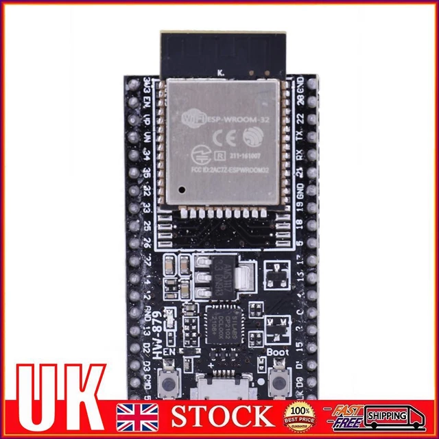 ESP32-DEVKITC CORE BOARD 500mA ESP32 WROOV32D Module WiFi Bluetooth-compatible £7.39 - PicClick UK