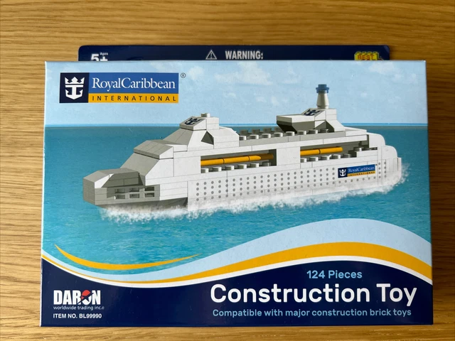 ROYAL CARIBBEAN INTERNATIONAL Cruise Line Daron Model Construction Toy ...