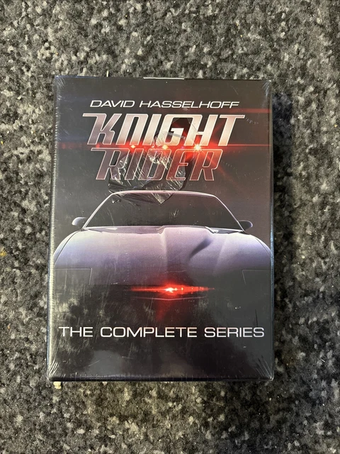 KNIGHT RIDER THE Complete Series DVD David Hasselhoff - New Ships From ...