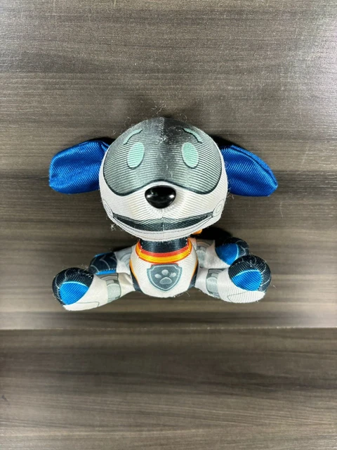 NICKELODEON PAW PATROL Pup Pals Robo Dog Plush Stuffed Animal Robodog ...