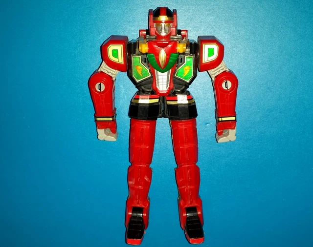 RED DRAGON THUNDERZORD Power Rangers Mighty Morphin Dairanger DX Bandai ...