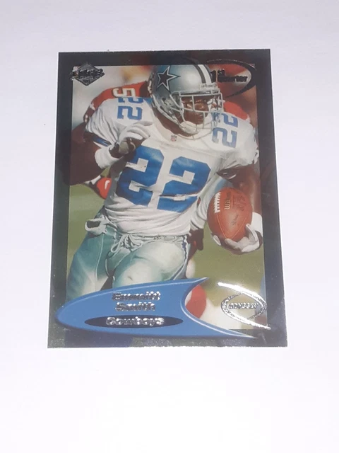 1998 COLLECTOR'S EDGE Odyssey 1st Quarter Gold Galvanized Emmitt Smith ...