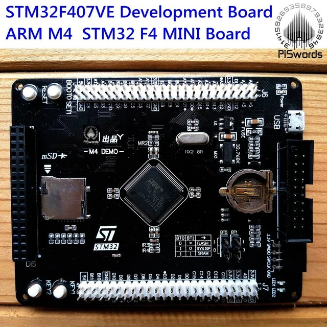 STM32F407VET6 DEVELOPMENT BOARD ARM M4 STM32F4 cortex-M4 core Multiple ...