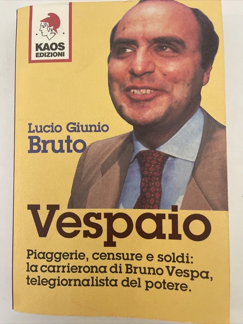 VESPAIO. PIAGGERIE, CENSURE e soldi: la carrierona di Bruno Vespa ...