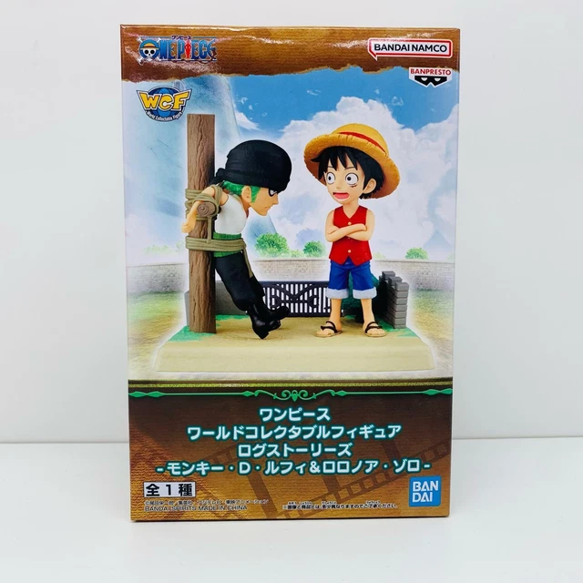 FIGURA DE UNA pieza Monkey D Luffy & Roronoa Zoro WCF Log Stories Anime ... FIGURA DE UNA pieza Monkey D Luffy & Roronoa Zoro WCF Log Stories Anime ...