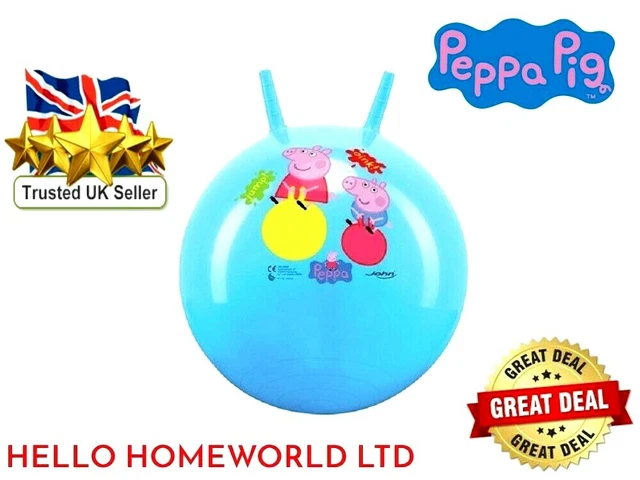 PEPPA PIG DISNEY Sprungball / Hopper Ball Outdoor Great For Kids ...