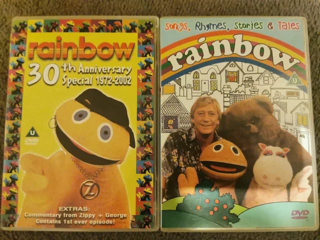 RAINBOW: 30TH ANNIVERSARY Special AND Songs, Rhymes, Stories & Tales (DVD) £8.99 - PicClick UK