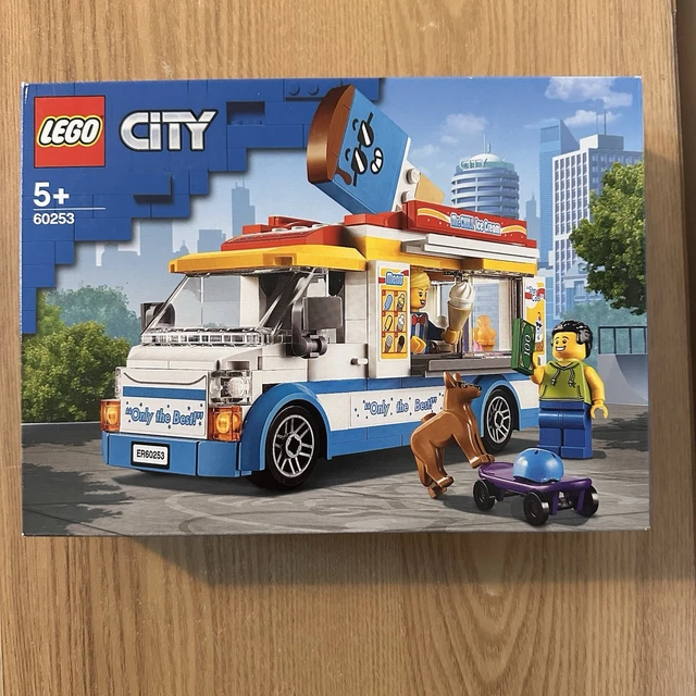 LEGO CITY 60253 Ice Cream Van ~ Great Vehicles ~ BNIB Brand New in Box ...