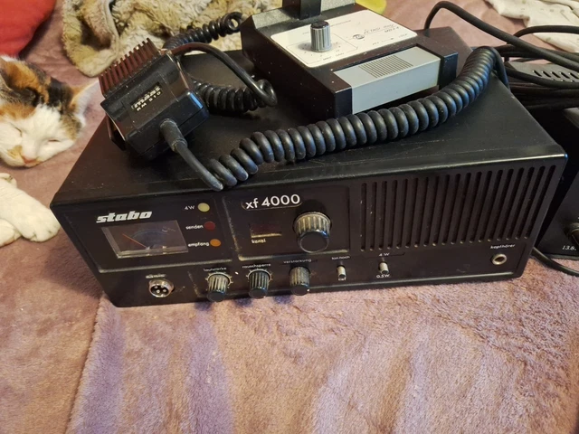 STABO XF 4000 Heimstation Plus Zubehör Cb Funk EUR 1,50 - PicClick DE