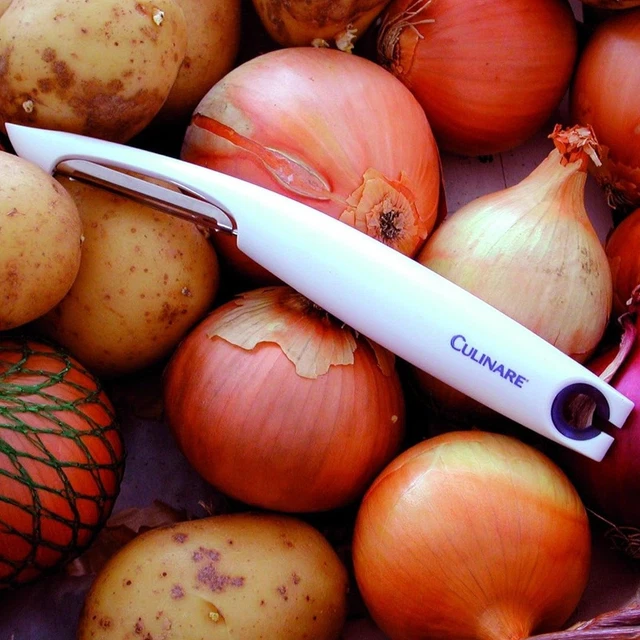 CULINARE DELUXE SWIVEL Vegetable Peeler Stainless Steel Kitchen Tool £1 ...