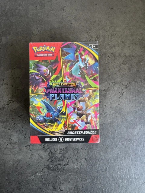 POKÈMON TCG PHANTASMAL Flames Booster Bundle - Brand New & Sealed £40. ...