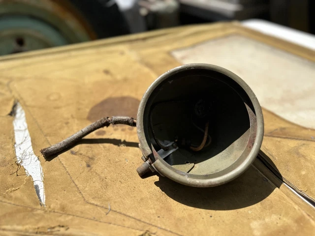 FORD GPW WW2 Original Headlight Bucket and bezel £105.00 - PicClick UK