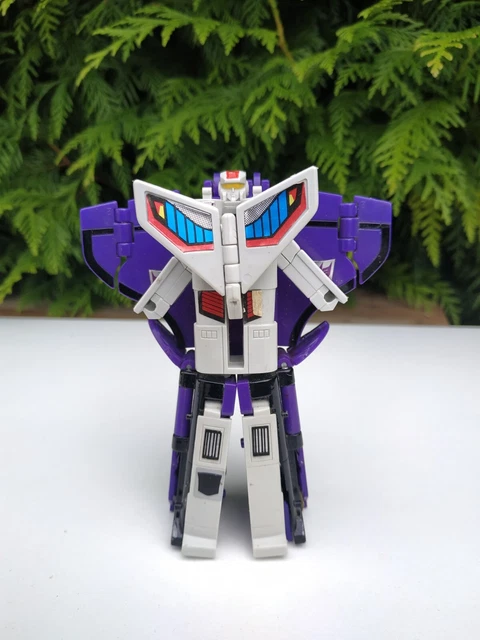 TRANSFORMERS G1 DECEPTICON Triple Changer ASTROTRAIN Hasbro 1985 EUR 13 ...