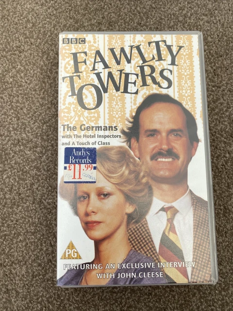 FAWLTY TOWERS - The Germans (VHS/SH, 1998) échelles John Cleese ...
