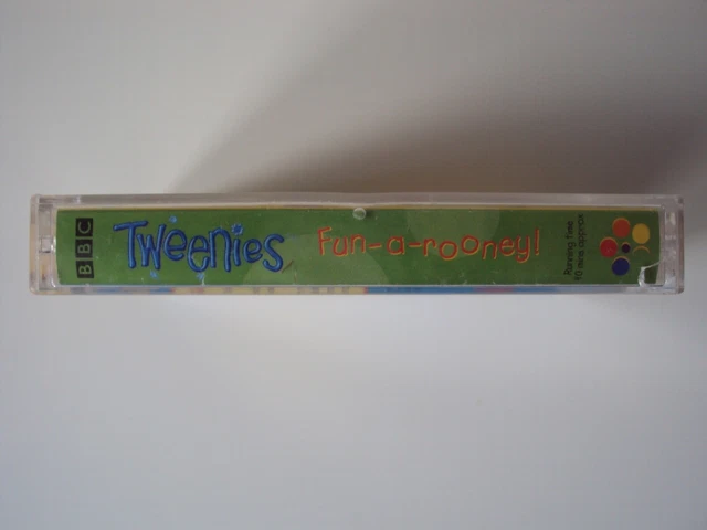 TWEENIES FUN-A-ROONEY! - BBC Vintage Audio Cassette Tape £7.99 ...