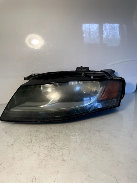 2009-2012 AUDI A4 LH Driver Halogen Headlight OEM 8K0-941-003B HH1-N42 ...