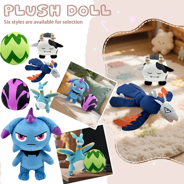 20-33 CM PALWORLD Plush Toys Cute And Perfect Kids Birthday Gifts Plush ...