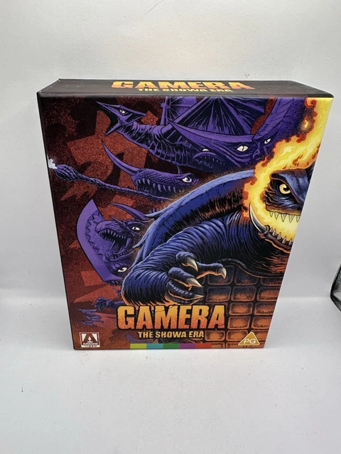 ARROW VIDEO GAMERA - The Showa Era [Blu-ray] UK Region B £32.99 ...