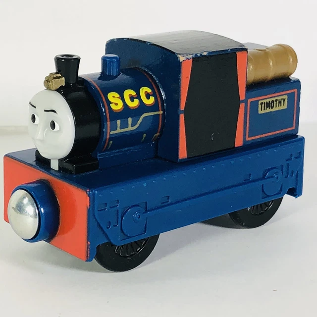 THOMAS THE TRAIN Timothy Wooden Railway Tank Engine Friends SCC BDG07 £ ...