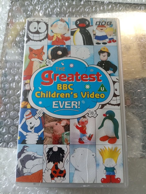 THE GREATEST BBC Children's Video Ever Bbc Video Pal Vhs Video Kids ...