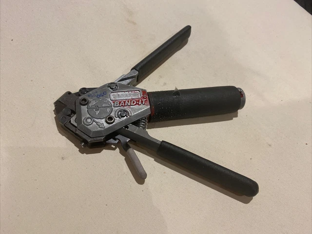 BAND-IT TIE-DEX II Banding Tool A40199 £500.00 - PicClick UK