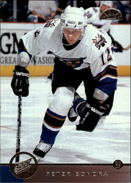 1996-97 LEAF CAPITALS Hockey Card #200 Peter Bondra EUR 1,86 - PicClick FR