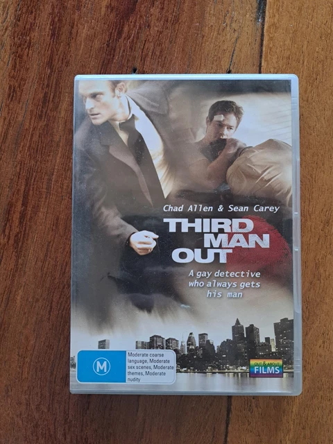 THIRD MAN OUT: A Donald Strachey DVD Region 4 Chad Allen Like New FREE ...