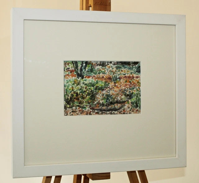 FRANK PAUL (B.1984) (Son of LUCIEN FREUD) Watercolour Painting of ...