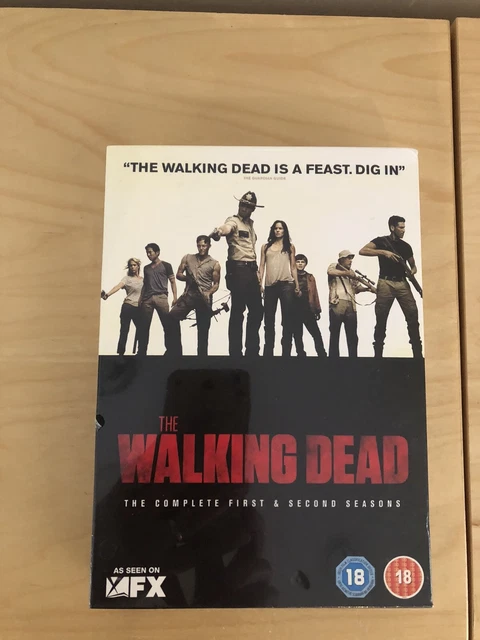 THE WALKING DEAD dvd -First & Second Season Complete Boxset - New EUR 7 ...