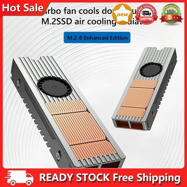 TEUCER COOLER HEAT Radiator PCIE NVMe NGFF Heat Dissipation Radiator ...