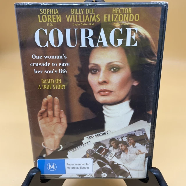 COURAGE DVD SOPHIA Loren Billy Dee Williams Elizondo R0 All Brand New ...