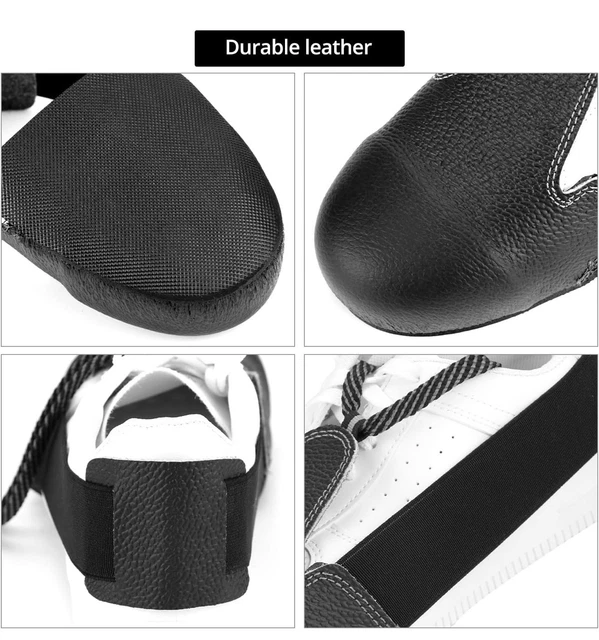 STEEL TOE CAP Safety Overshoes, Anti-Smash Workplace Cover Unisex. 7 ...
