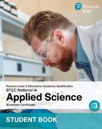 L3 AAQ BTEC National 2025 Applied Science Ext Cert Student Book (Print ...