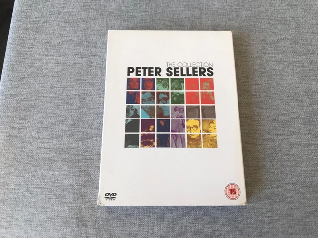 THE COLLECTION PETER Sellers UK Dvd In Very Good Cond £24.63 - PicClick UK