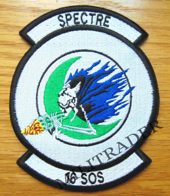 USAF 16TH SPECIAL Operations Squadron 16 SOS AC-130H Spectre Gunship ...