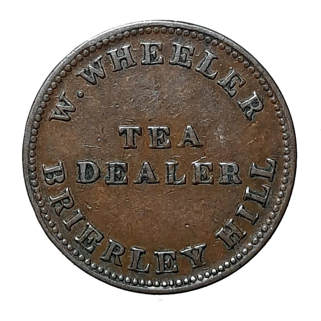 [NC] INGHILTERRA - GETTONE TOKEN FINE TEA 1842 - 22 mm (nc286a) EUR 15 ...