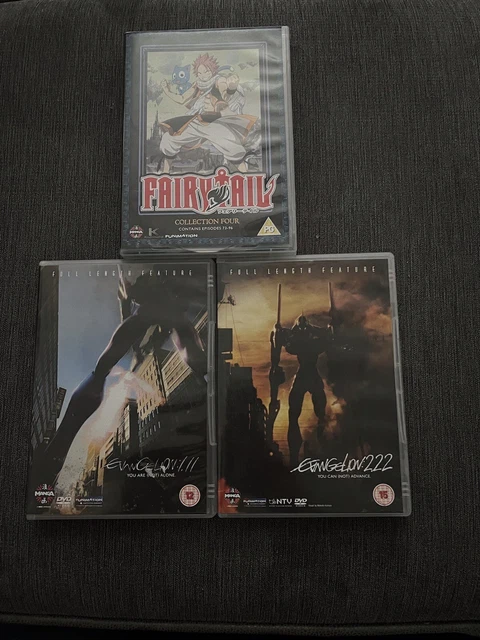 FAIRY TALE COLLECTION 4 - Complete DVD series - Manga - bundled with ...