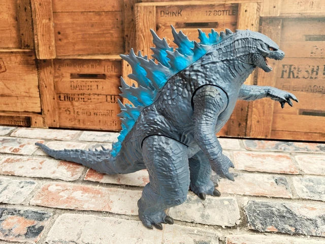 GIANT GODZILLA 12& Action Figure - Blue - Monsterverse Godzilla vs Kong ...