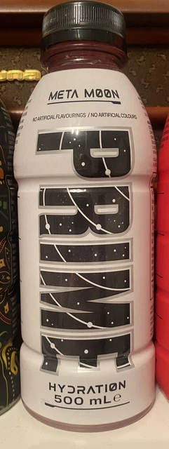 PRIME HYDRATION ENERGY Drink, Rare Pink Meta Moon - 500ml - Unopened £ ...