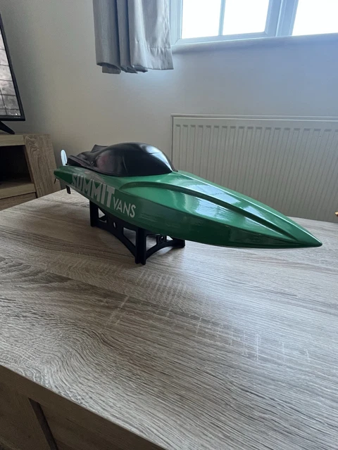 VECTOR SR65 Radio Control Brushless Speed Boat Barely Used RTR £130.70 ...