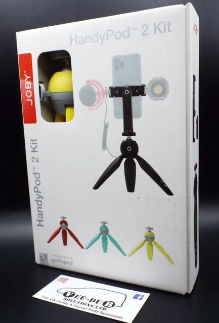 JOBY HANDYPOD 2 Kit Table Top Tripod Camera Smartphone Iphone Android ...