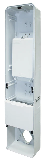 HAUSANSCHLUSSSÄULE DS MIT HAK NH00 3x100A Set, (Zähleranschlusssäule ...