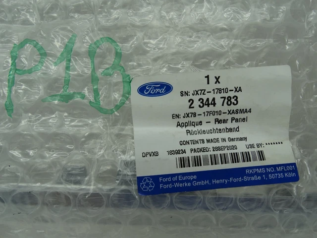 NUOVO ORIGINALE FORD FOCUS MK4 barra ornamentale paraurti anteriore ...