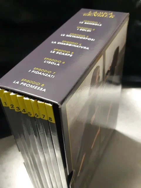 COMPLETE BOX SET 8 DVD The Brilliant Friend A Series by Saverio Costanzo £113.59 - PicClick UK